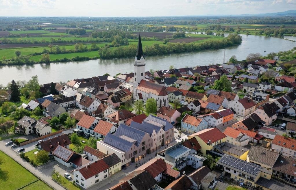 Neue Mitte: So soll der Markt Hofkirchen künftig aussehen