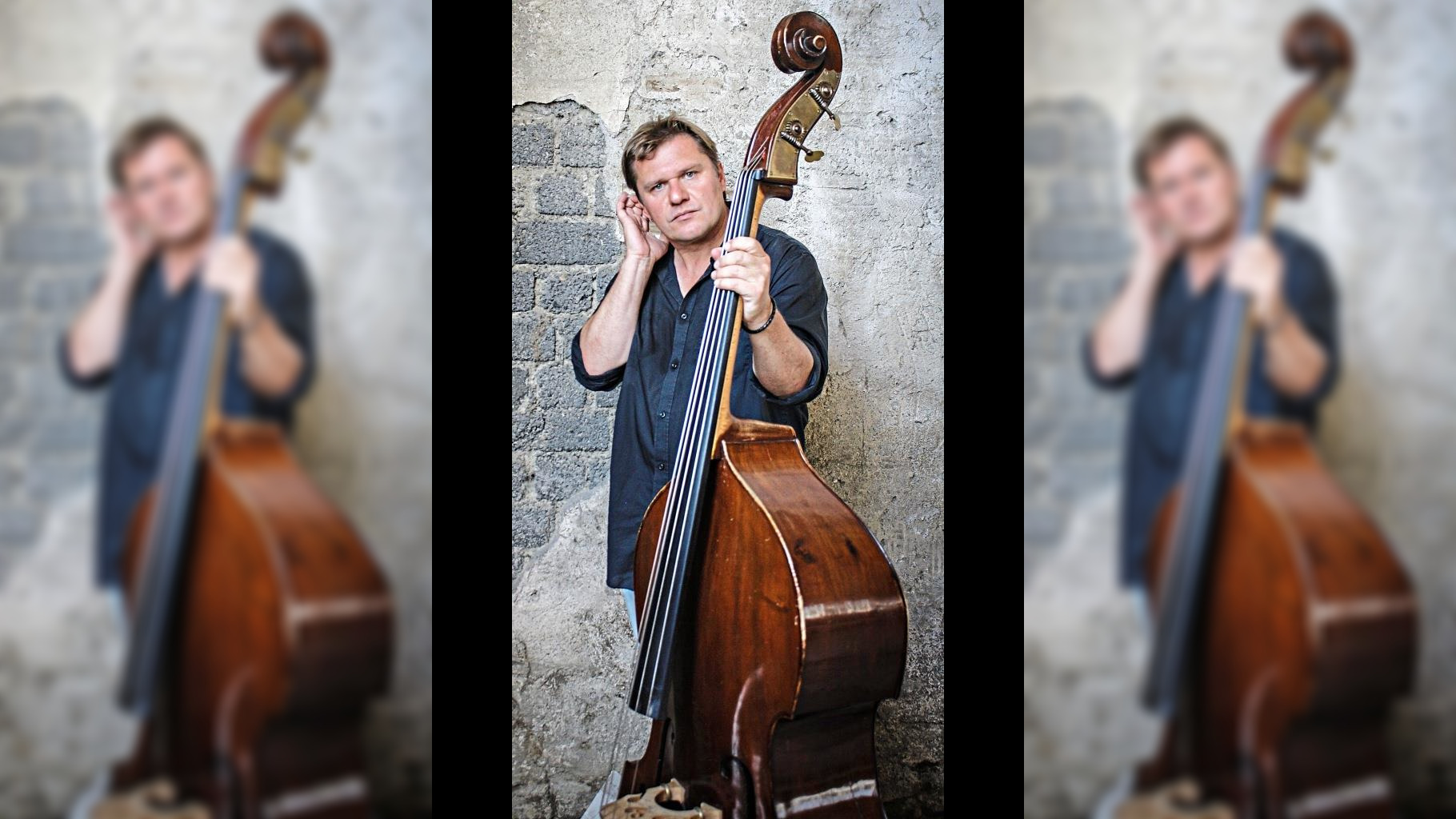 Ein Mann und sein Bass: Markus Schlesags erstes Soloprogramm