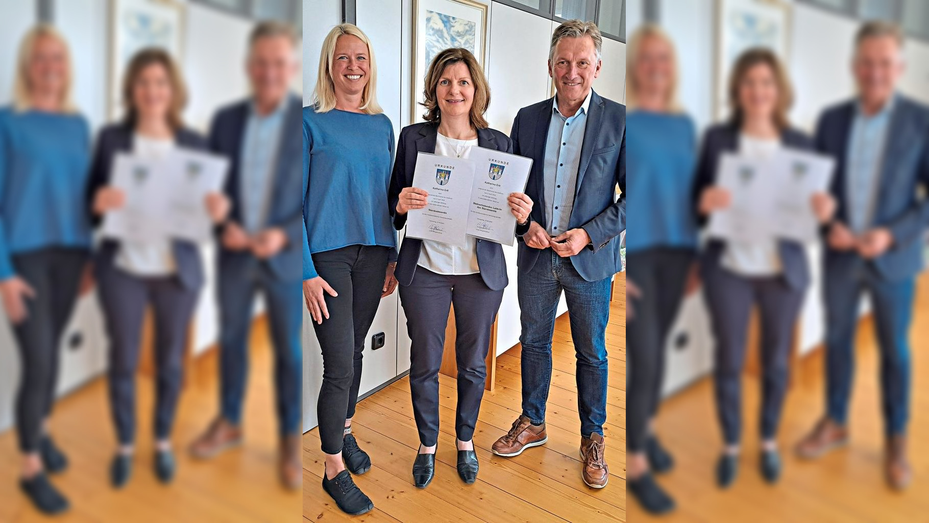 Neue Standesbeamtin im Rathaus