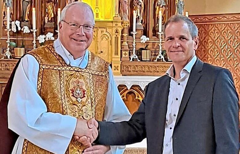 Christoph Schießl ist neu in Herz-Jesu-Bruderschaft