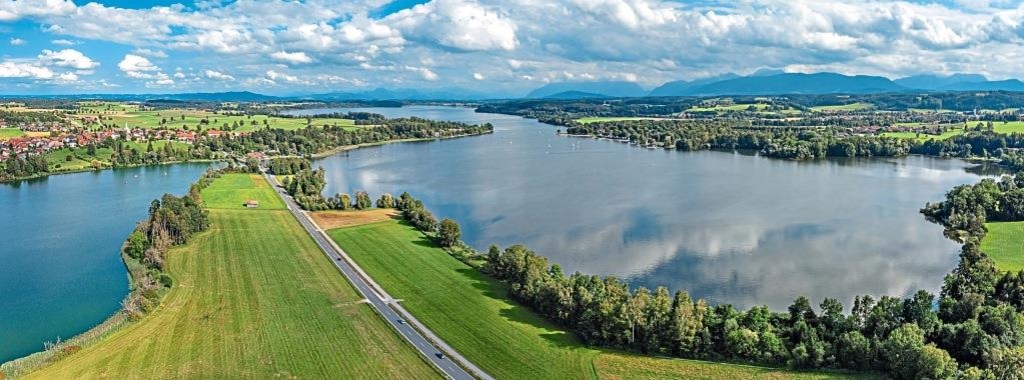 DER WAGINGER SEE, Oberbayerns wärmster Badesee