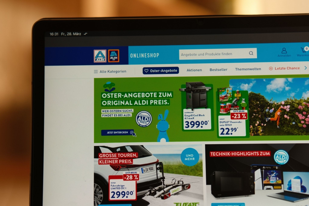 Aldi stellt Onlineshop ein