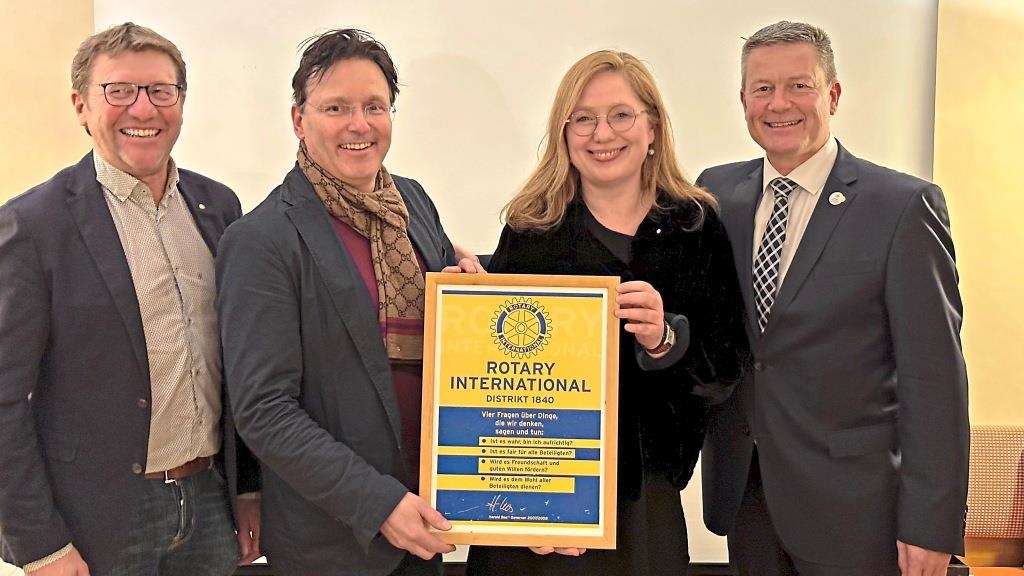 Daniela Leipelt – die erste Frau im Rotary Club „Rottaler Bäderdreieck“