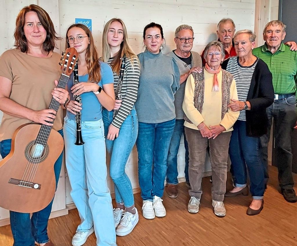 Schunkeln und Singen