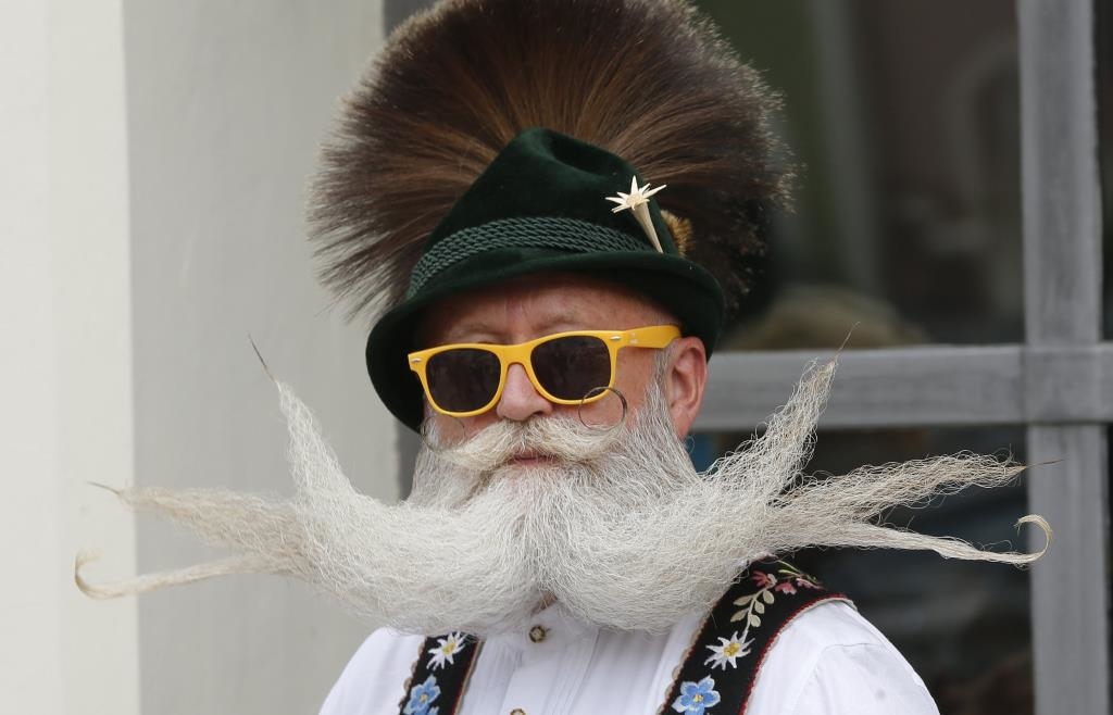 Bart- und Schnauzerträger aus aller Welt: Zahlreiche Teilnehmer bei WM ...