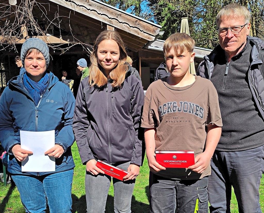Kilian Gallinger im Anglerglück