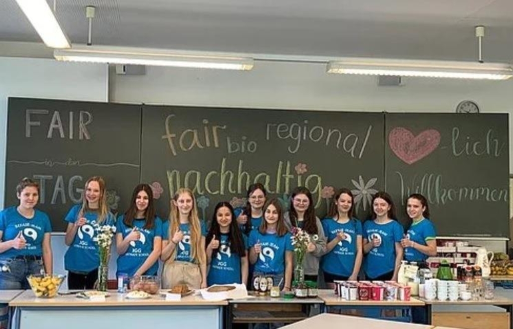 Bis 14. März: Voten für das Befair-Team des Waldkirchner Gymnasiums