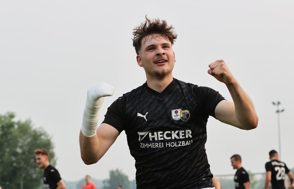 Tim Eschler trifft: SG Tüßling/Teising knapper Sieger – 815 Zuschauer ...