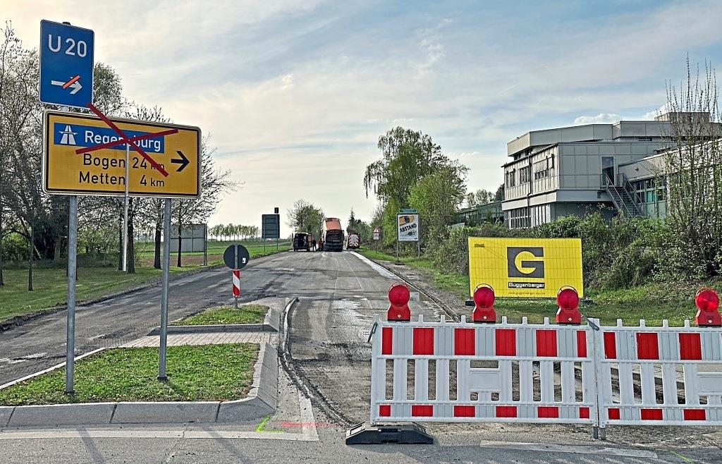 Bauamt erklärt Situation: Darum ist der Weg von Deggendorf nach Metten ...
