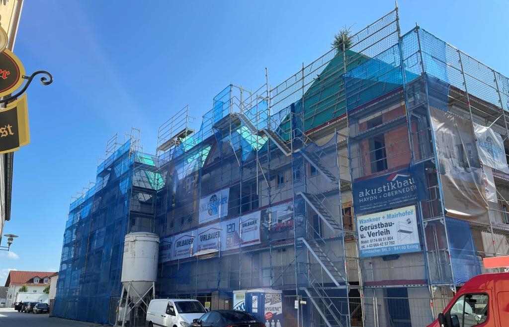 Es soll ein „Ort der Begegnung“ werden: Richtfest in der „Neuen Mitte ...