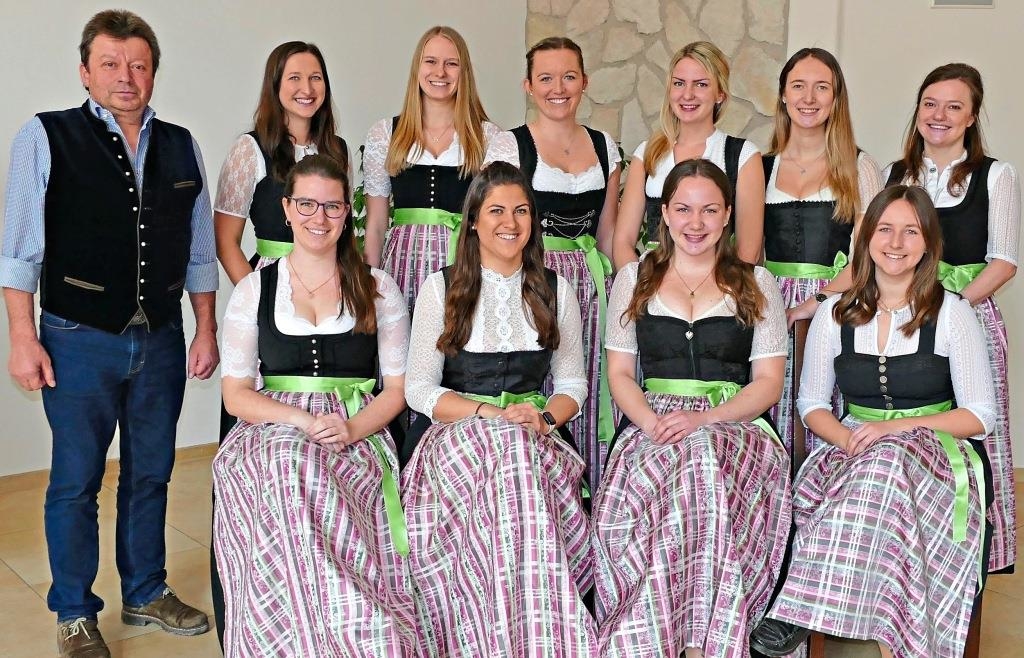 Anna Maier ist neue Dirndl-Chefin