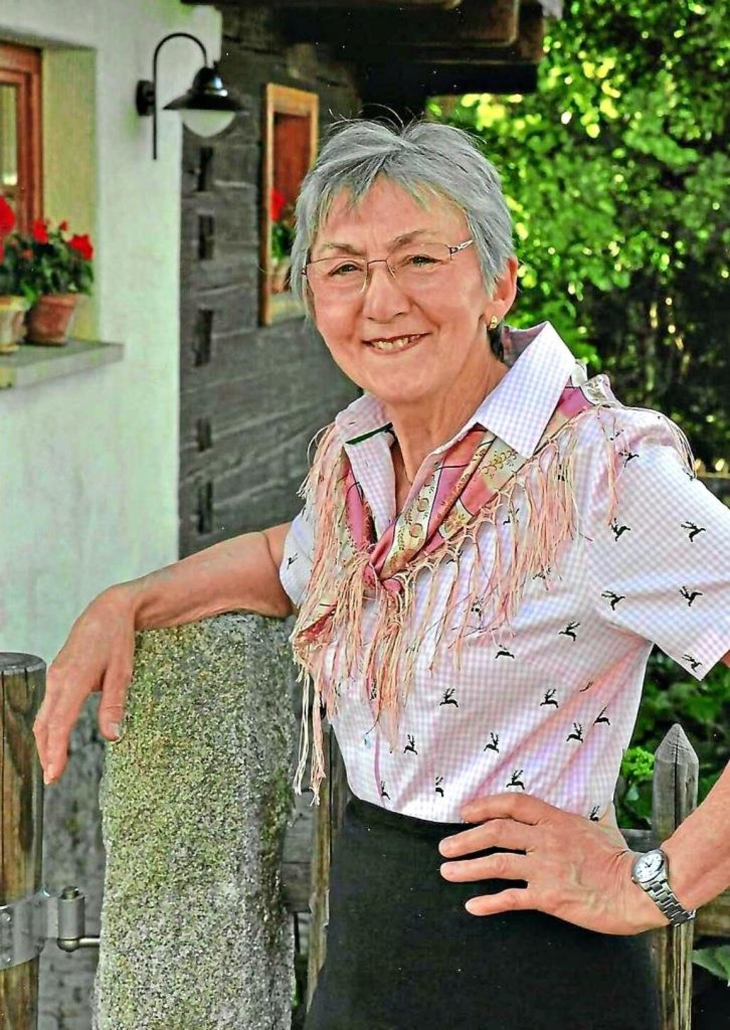 Anna Geiger ist im Alter von 73 Jahren gestorben