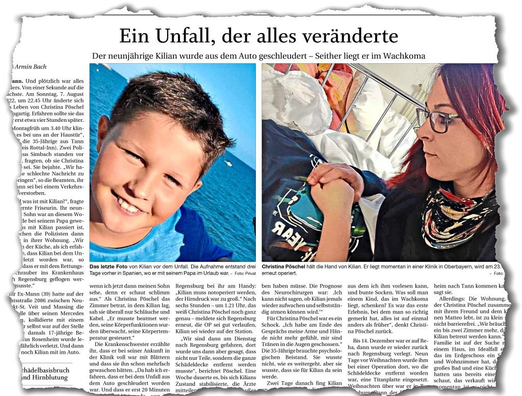 Hilfsbereitschaft ist überwältigend