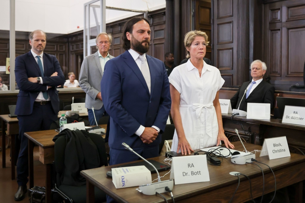 Mutmaßliche Entführerin widerspricht Christina Block