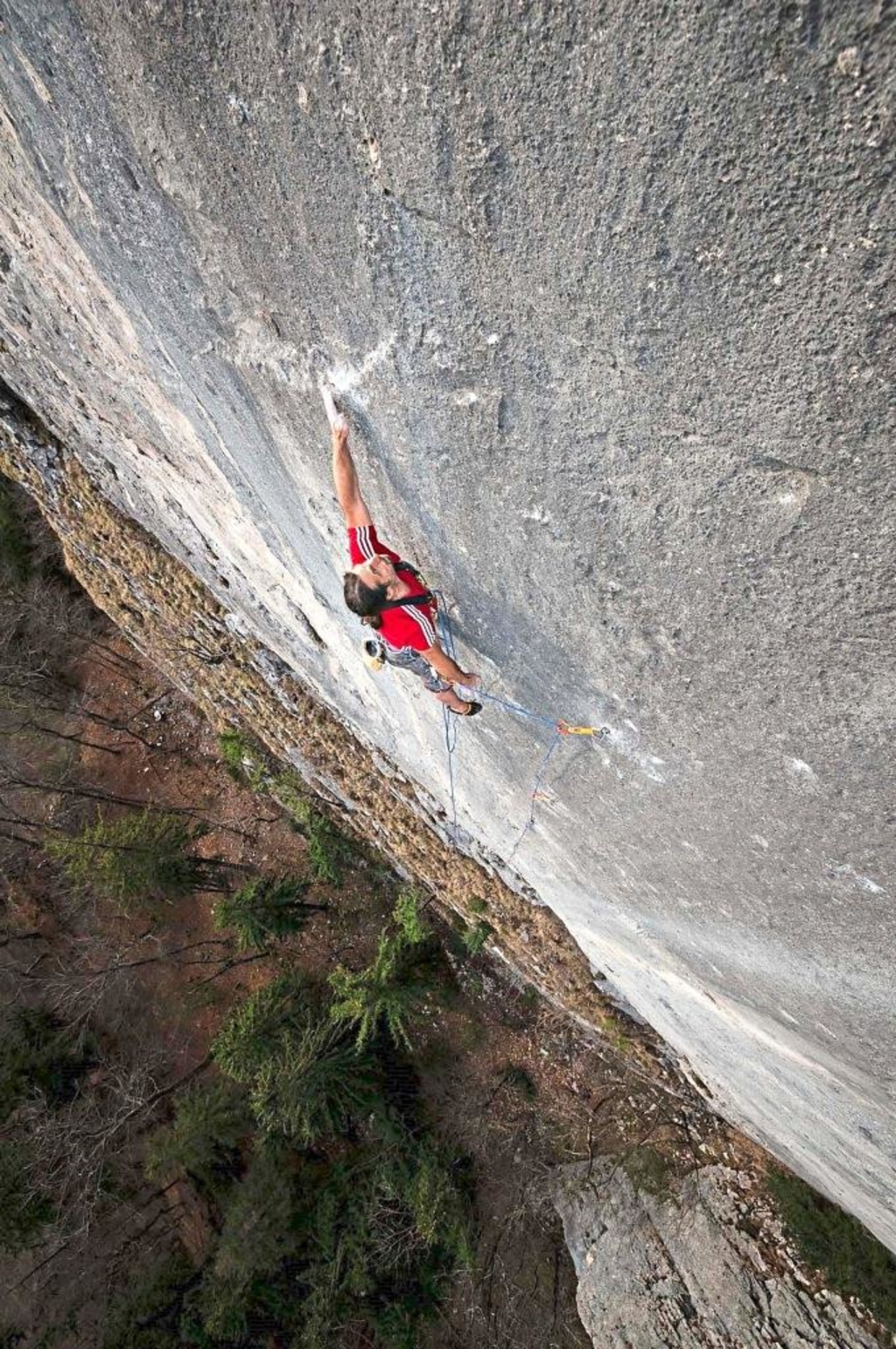 Die steile Welt der Berge