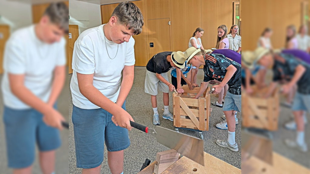 Schüler schnuppern in die Berufswelt