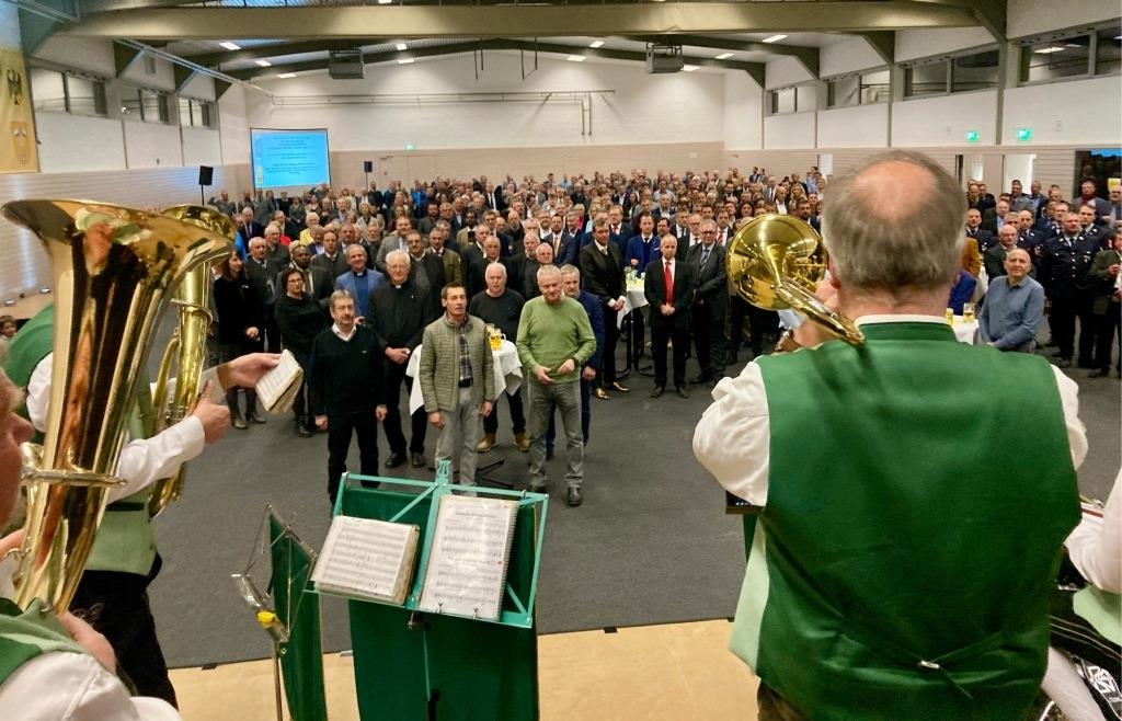 Blick zurück und voraus: Höhepunkte des Neujahrsempfangs in Freyung