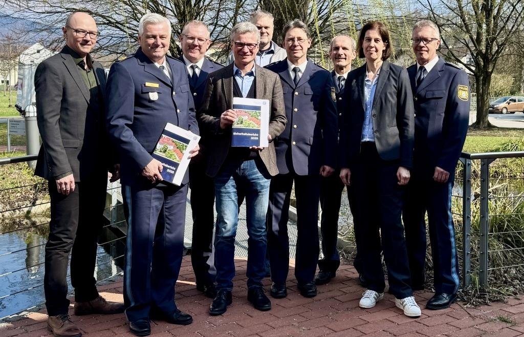 Der Landkreis Deggendorf ist überdurchschnittlich sicher