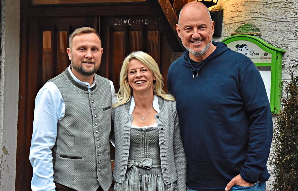 Frank Rosin greift Geschwistern bei Bewirtschaftung des „Bräu“ unter ...