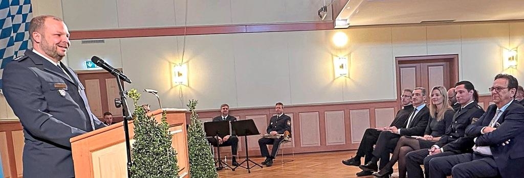 Andreas Ertl ist neuer Polizeichef