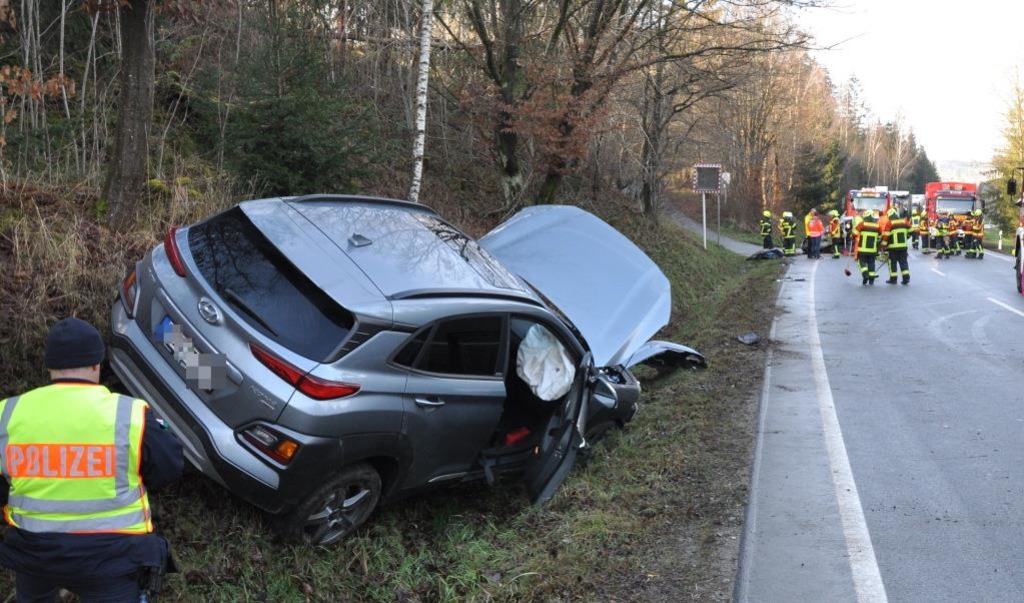 Faszinierend Unfall Heute B 85 Bilder