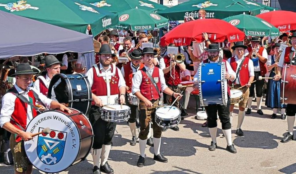 Ein Musikfest in Harmonie vereint