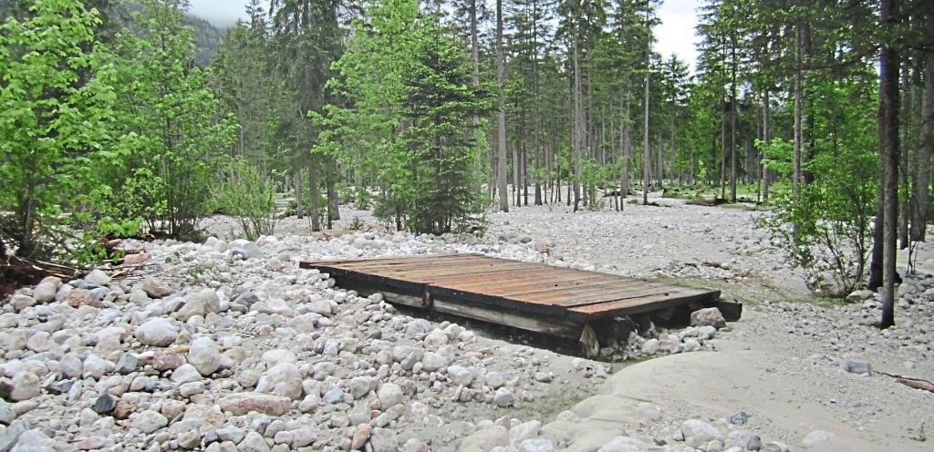 Vor zehn Jahren: Seeklause hielt Wassermassen stand