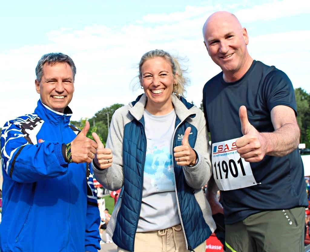 Mehr als gelungene Premiere: 1007 Teilnehmer bei Betriebslauf BGL in ...