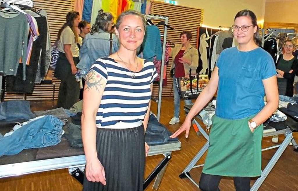 Peppig, modern und kostenlos – in Schönberg machen alte Kleider wieder ...