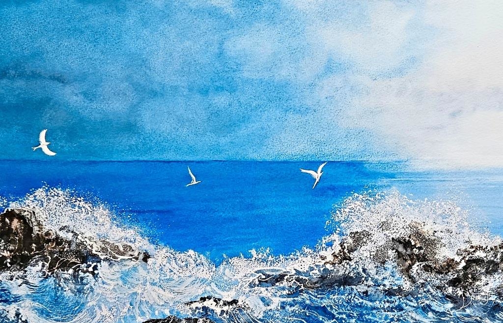 Landschaften und Stillleben: Aquarellmalerin Ingrid Wild stellt ihre ...