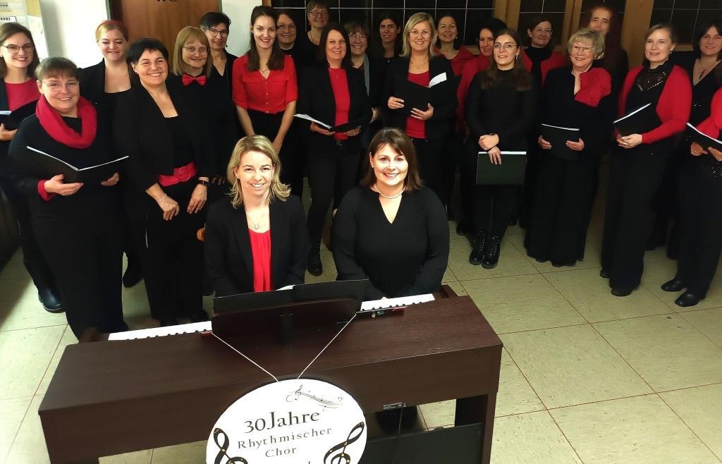 Fit für den großen Auftritt: Rhythmischer Chor Sandbach singt beim ...