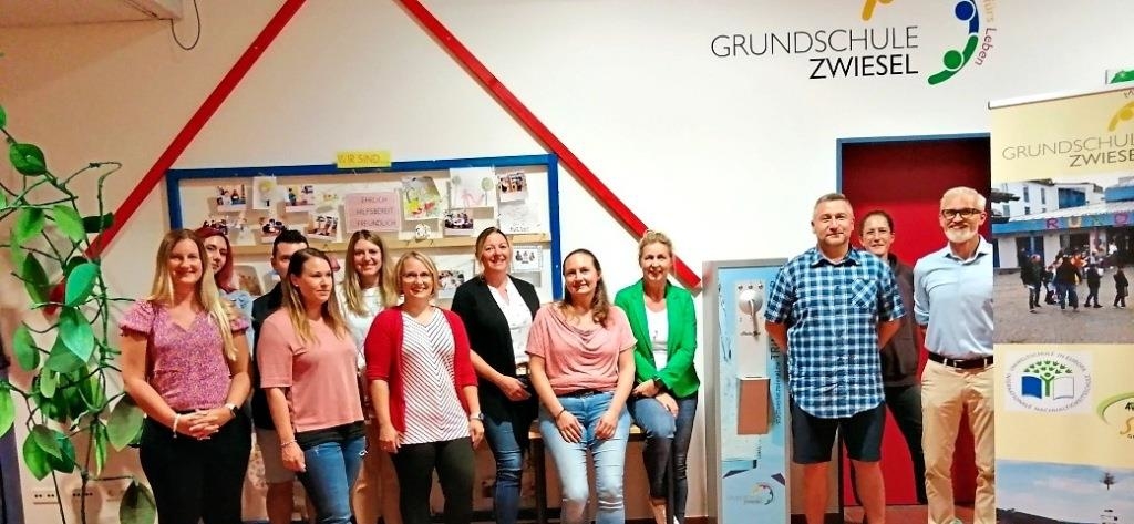 Elternbeirat: Dr. Sascha Buchinger bleibt Vorsitzender