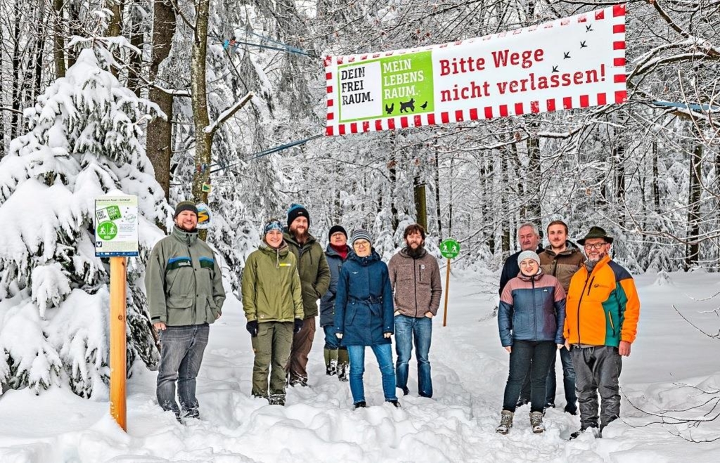 Lenksystem soll Touristen in der Spur halten