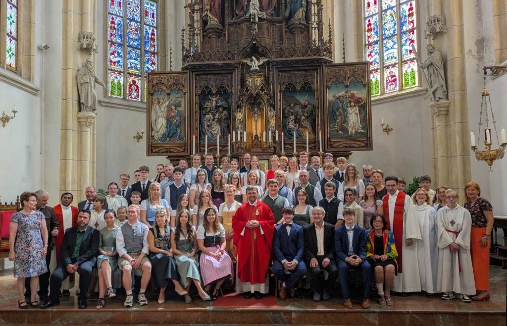 Feuer und Flamme für den Glauben