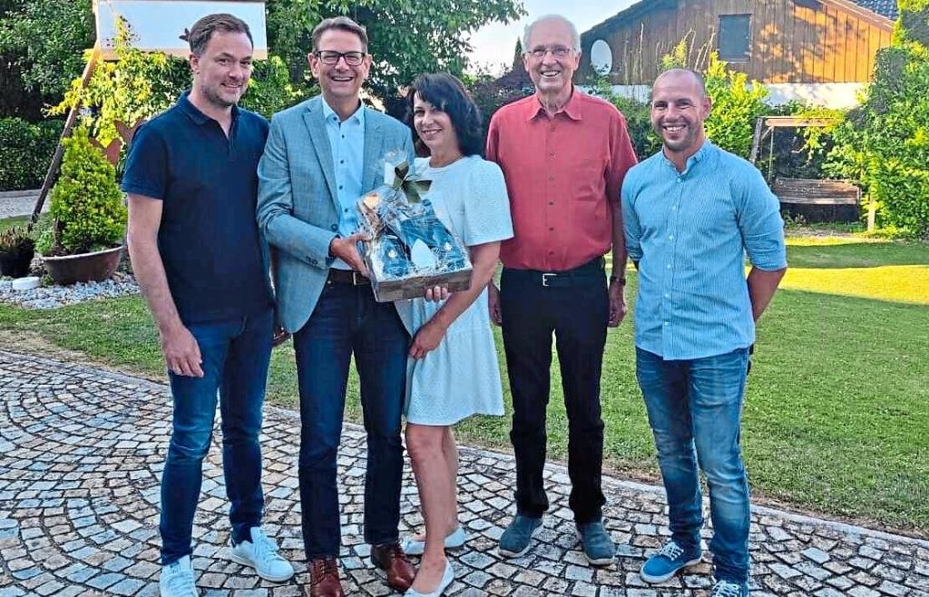 CSU-Ortsverband Hebertsfelden dankt Claus Utermann