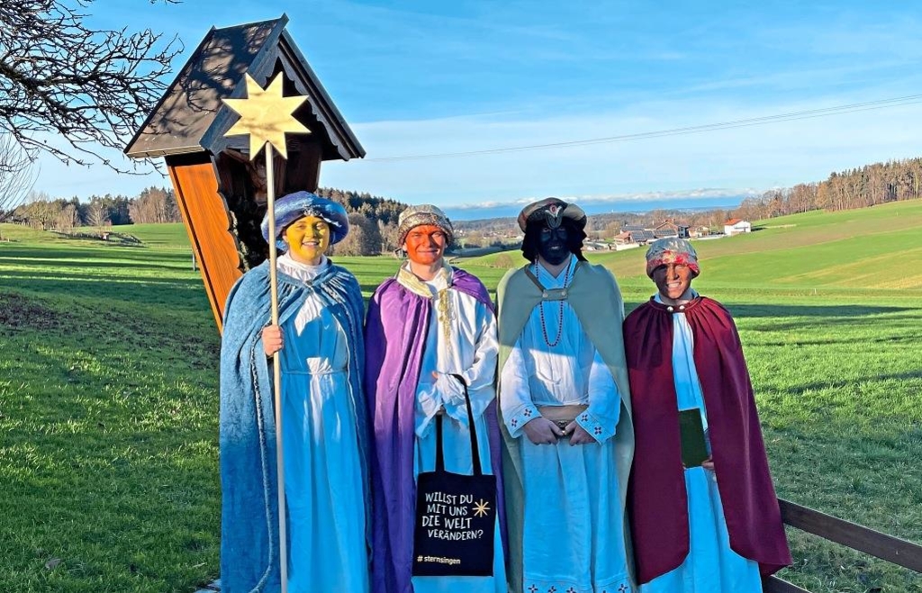 Rekordsumme der Sternsinger