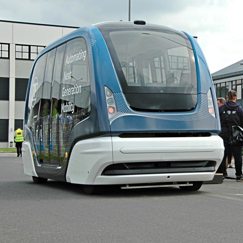 ZF schickt sein Shuttle aufs Abstellgleis