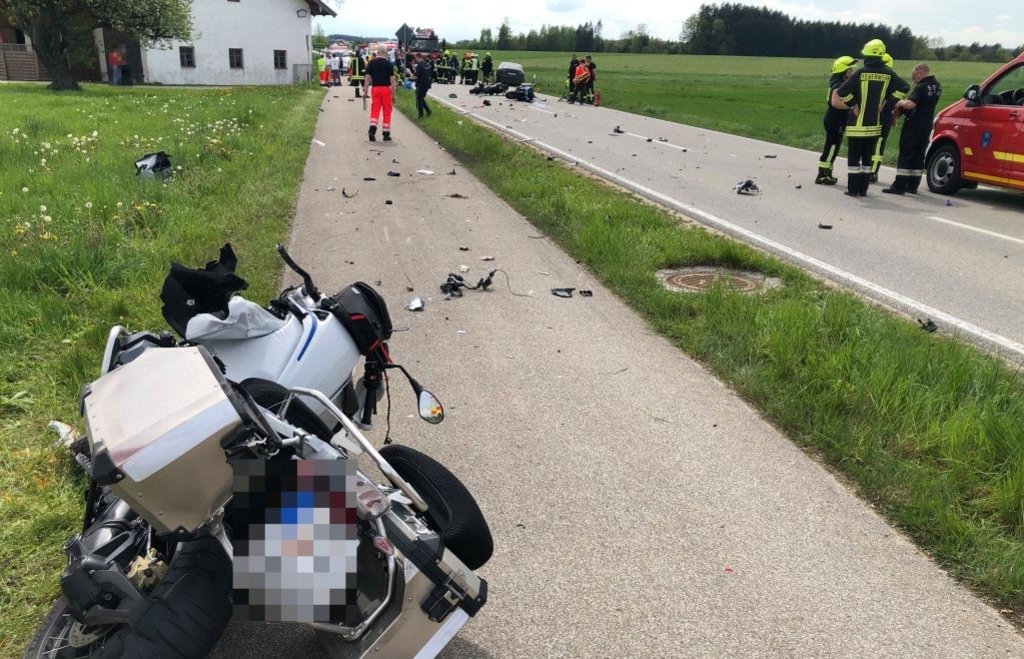 Tödlicher Motorradunfall bei Kienberg: Polizei nennt weitere Details