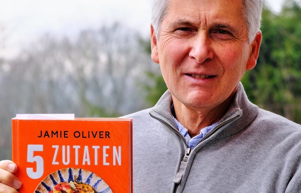 Einfach und doch genial: Peter Raster empfiehlt Kochbuch von Jamie Oliver