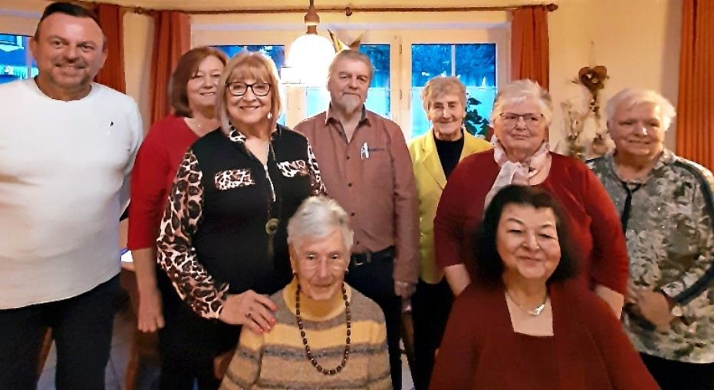 VdK ehrt treue Mitglieder