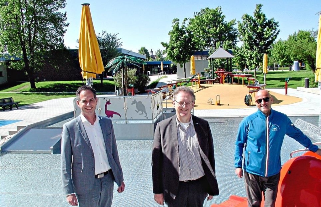 Hengersberger Freibad ab Donnerstag geöffnet