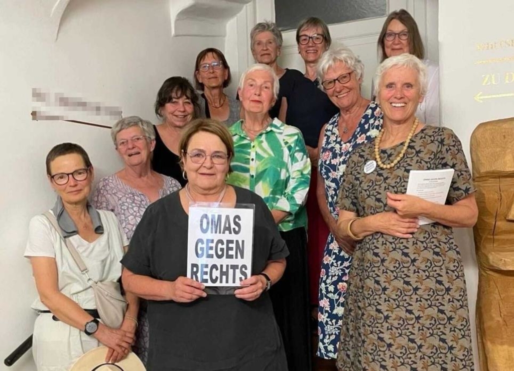 Omas gegen Rechts jetzt auch in Passau