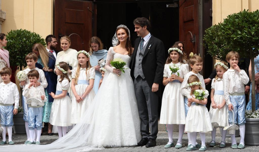 Fotos und Video von der Wittelsbacher Prinzen-Hochzeit in München