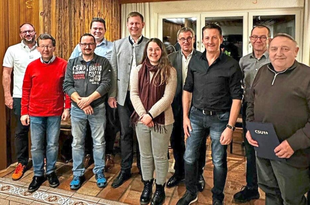 Neuwahlen beim CSU-Ortsverband