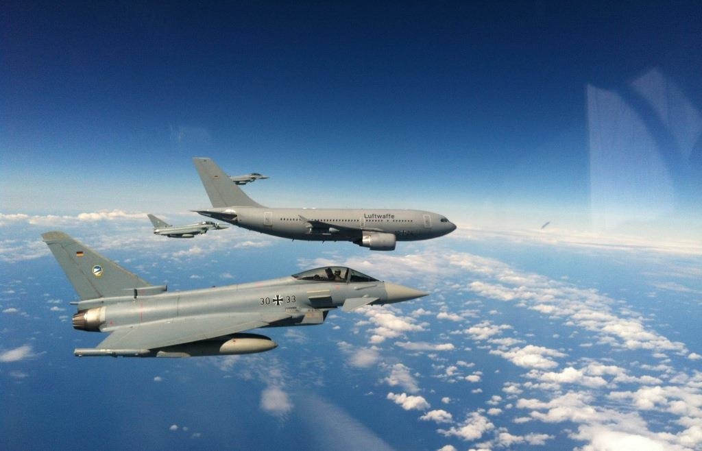 Nach Alarm: Eurofighter steigen aus Neuburg auf – und sorgen für Aufregung