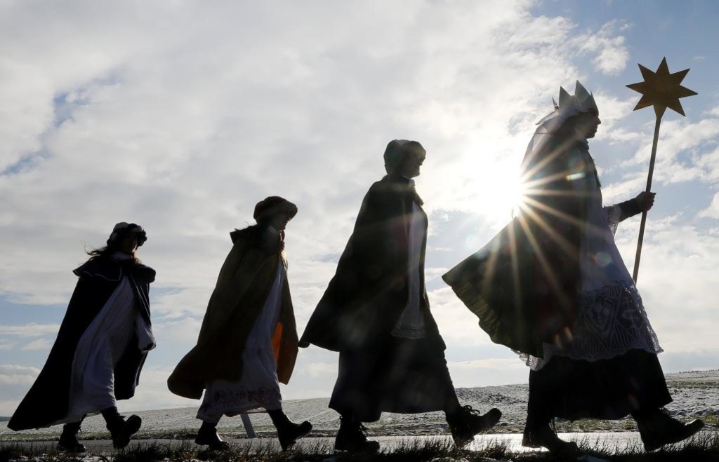 Die Geldbörse der Sternsinger ist wieder aufgetaucht