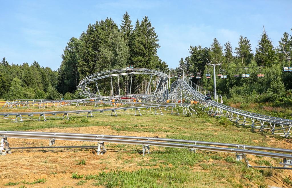 Jetzt wird rasant gerodelt: Silberberg Coaster in Bodenmais ist ...