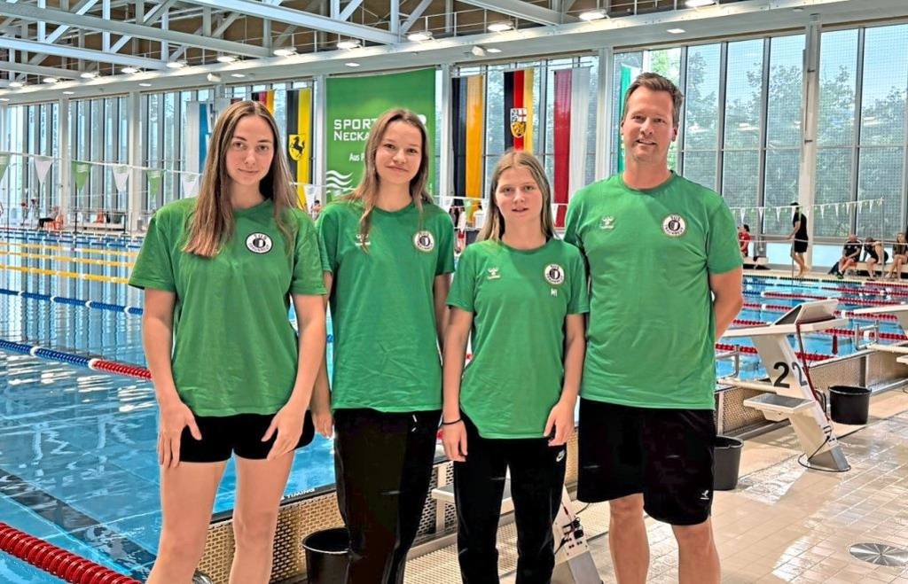 Erfolge für Traunreut: TuS-Schwimmerinnen stark bei den „Süddeutschen“