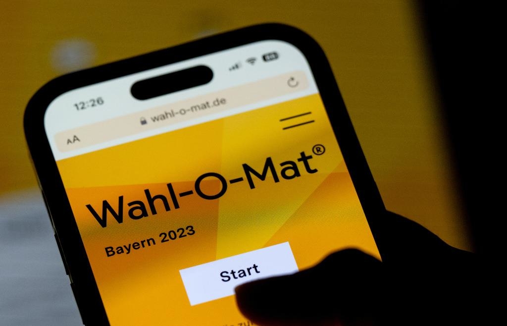 Wahl-O-Mat zur Landtagswahl in Bayern rund 1,9 Millionen Mal genutzt
