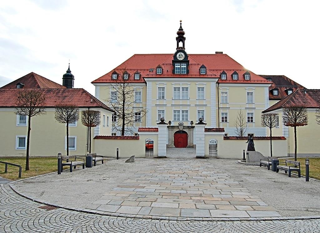 Einblick ins Kloster Thyrnau